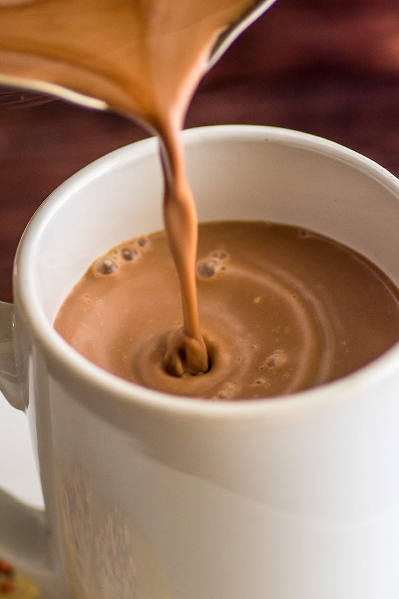 Easy Hot Chocolate Baking Mischief