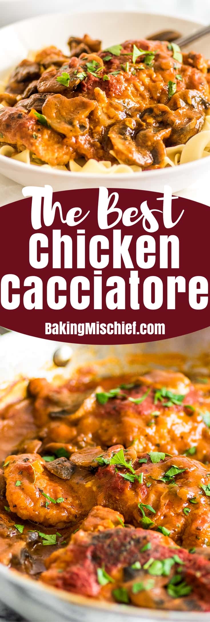 Weeknight Easy Chicken Cacciatore