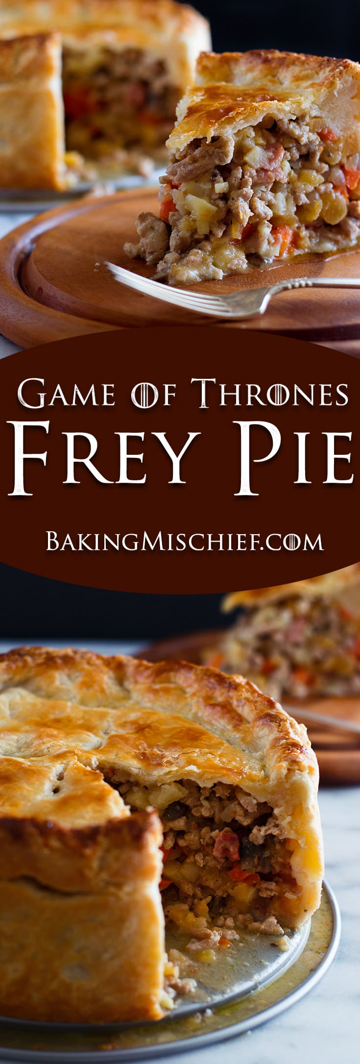 Game of Thrones Frey Pie - Baking Mischief