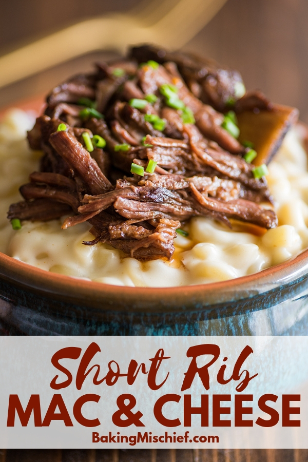 Short Rib Mac and Cheese - Baking Mischief