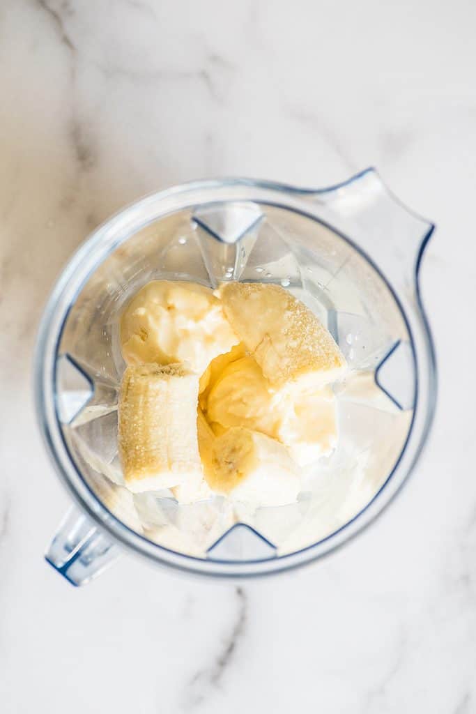 Creamy And Thick Banana Milkshake Baking Mischief