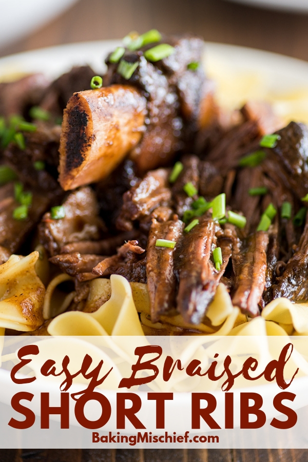 Easy Short Ribs Recipe - Baking Mischief