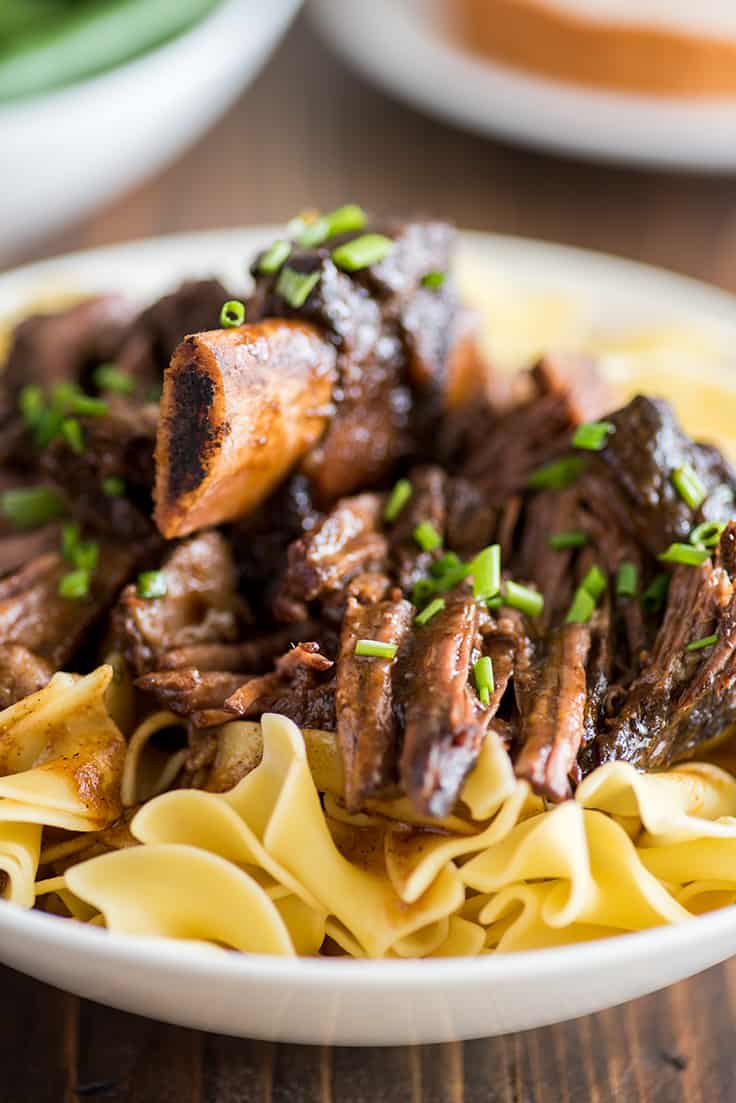 Easy Short Ribs Recipe - Baking Mischief