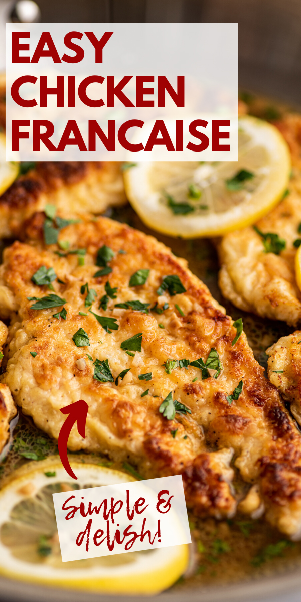Chicken Francaise - Baking Mischief