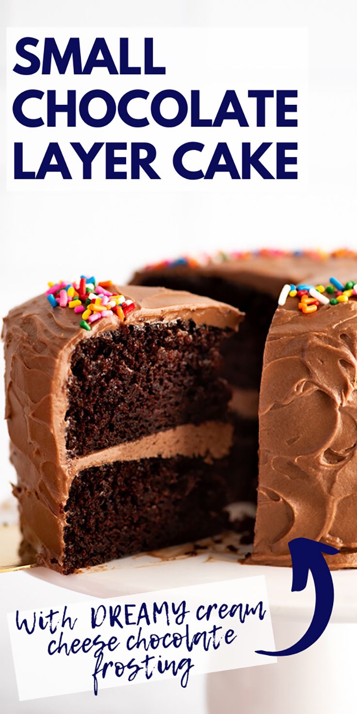 Small Chocolate Cake - Baking Mischief