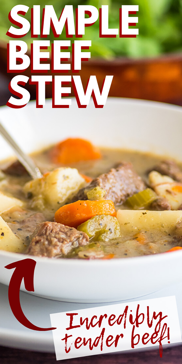 Mom's Sunday Simple Beef Stew