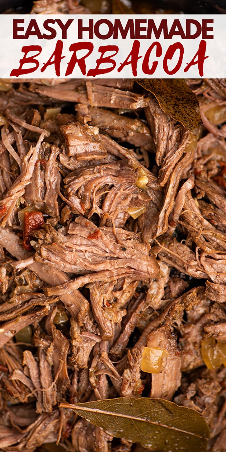 Easy Barbacoa - Baking Mischief