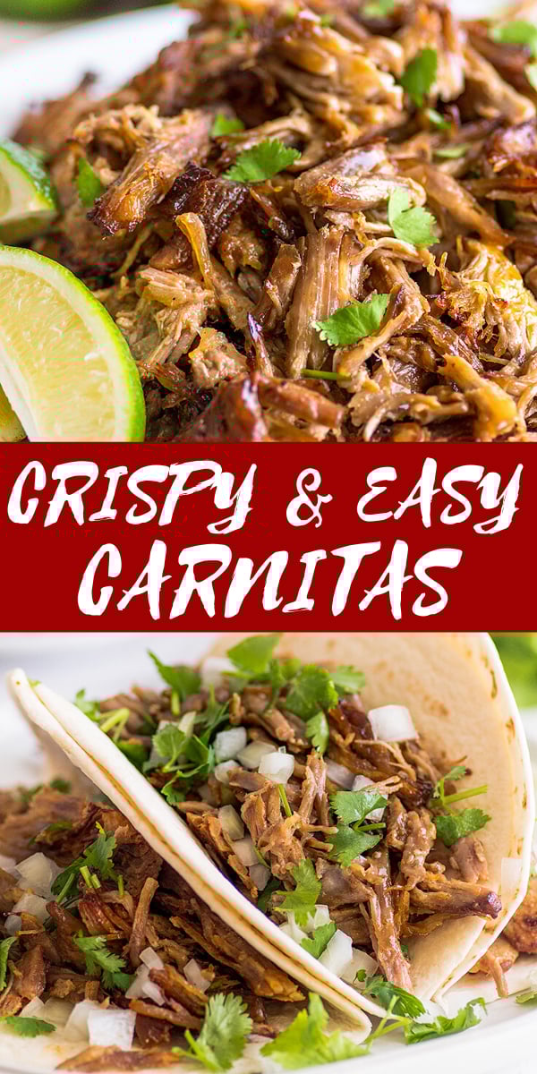 Easy Carnitas Recipe - Baking Mischief