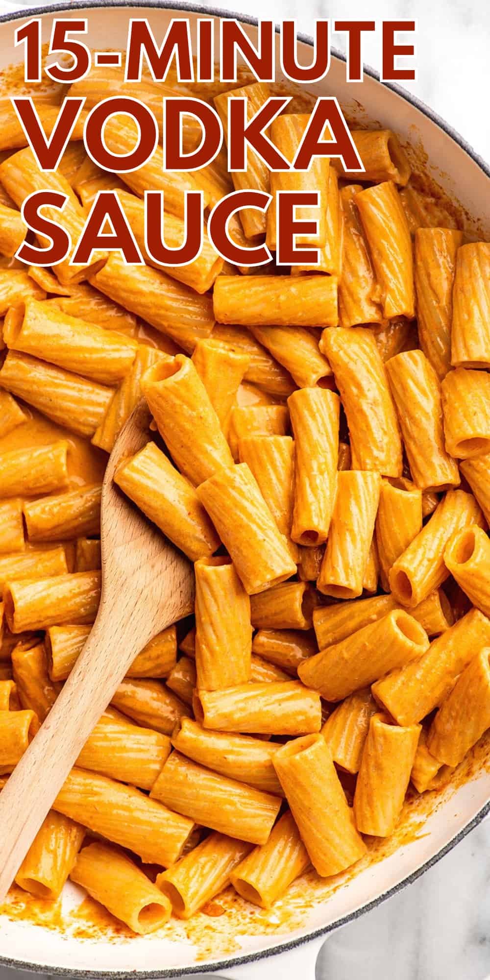 15-minute Vodka Sauce - Baking Mischief