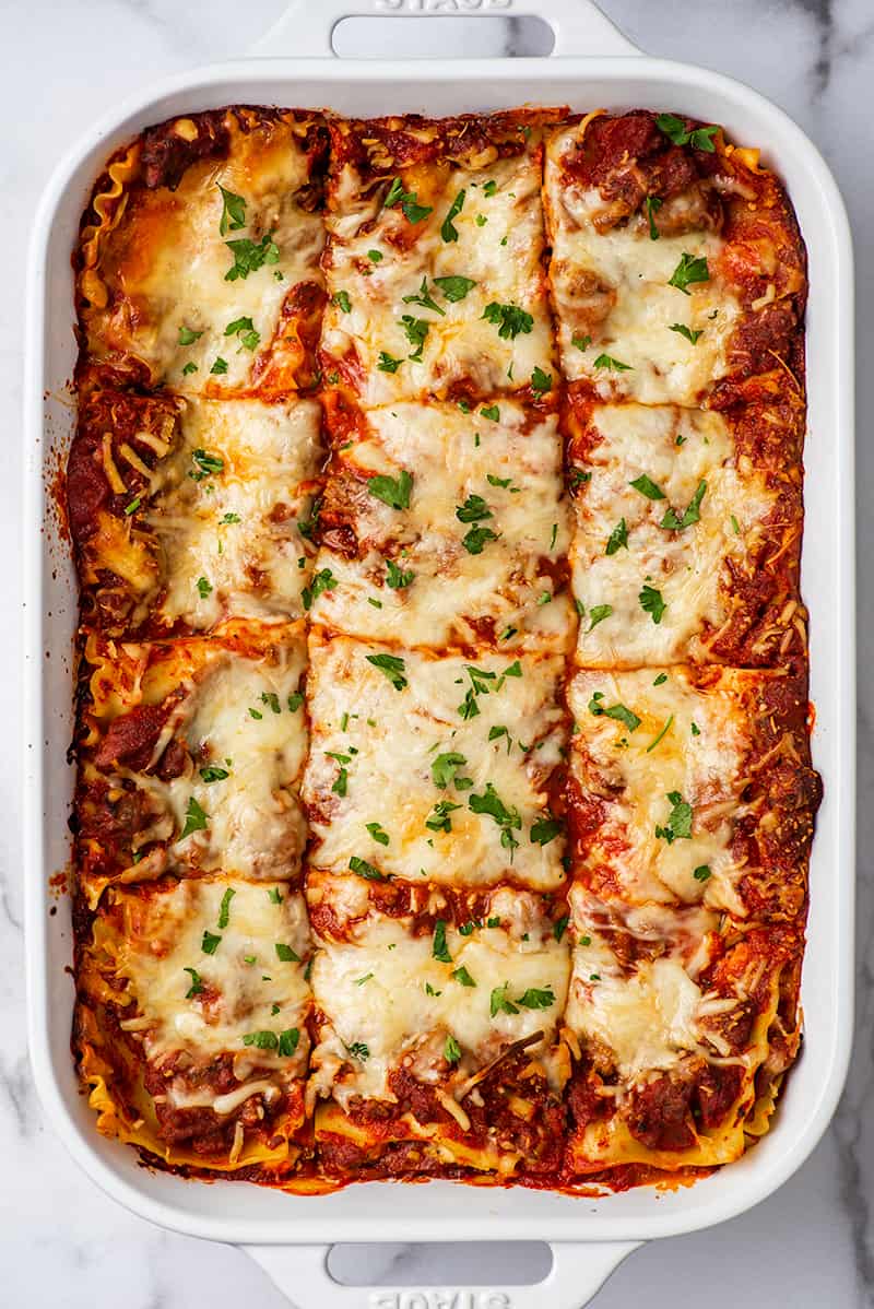 Best Ever Easy Lasagna Recipe Besto Blog