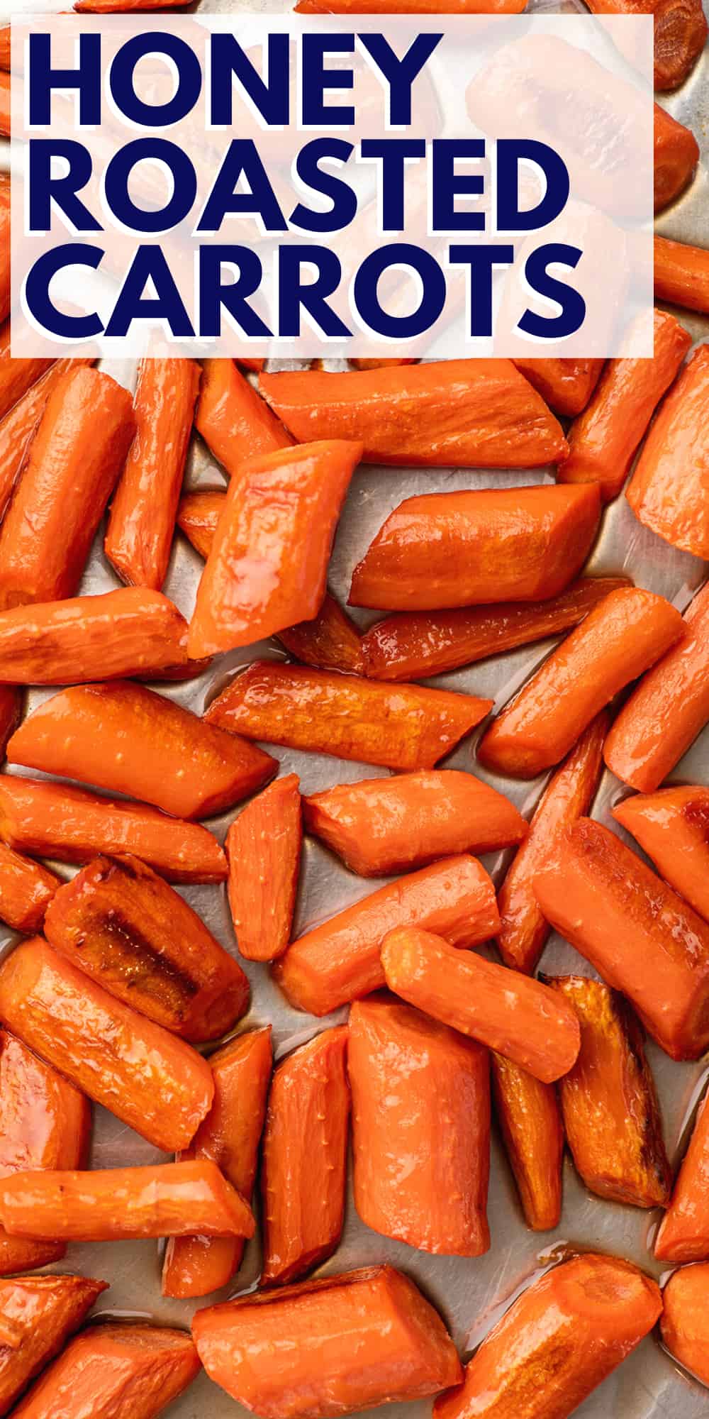Honey Roasted Carrots - Baking Mischief