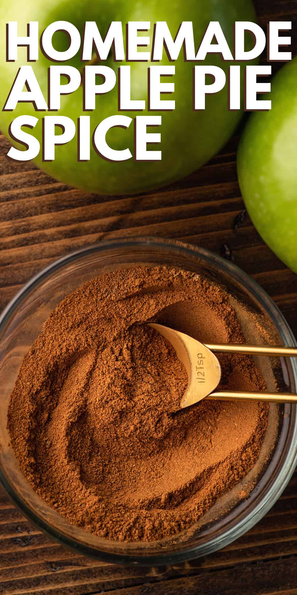 Homemade Apple Pie Spice - Baking Mischief